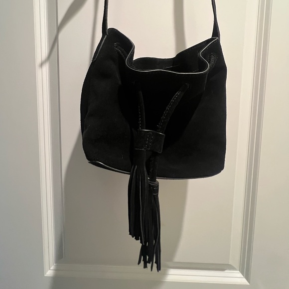 J. Crew | Bags | J Crew Suede Crossbody Bag | Poshmark